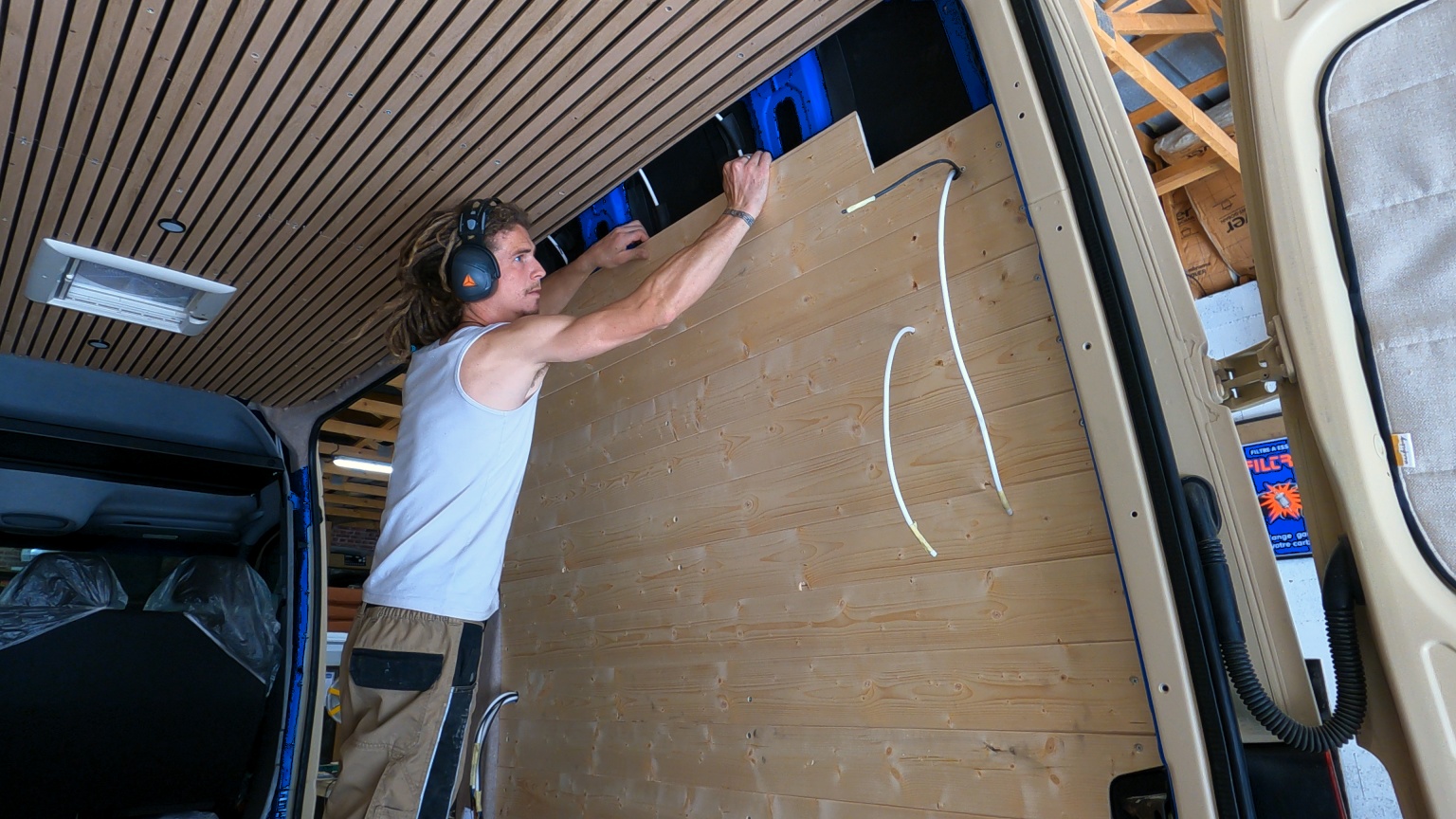 Habillage & Placage - Atelier VanwoodCampers